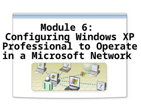 Ppt Module 6 Configuring Windows Xp Professional To Operate In A Microsoft Network Dokumen Tips