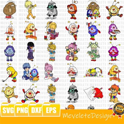 Rainbow Brite Etsy