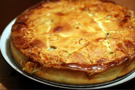 Fourme D Ambert En Tourte