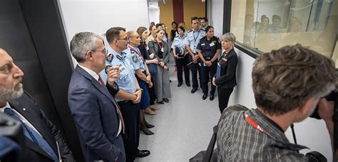Australian Federal Police Officially Opens Expanded Sydney Forensics