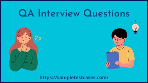 Top 40 Qa Interview Questions And Answers 2023