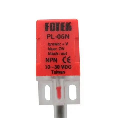 Miniature Plastic Pl 05n Inductive Proximity Sensor 5mm Npn Output 10
