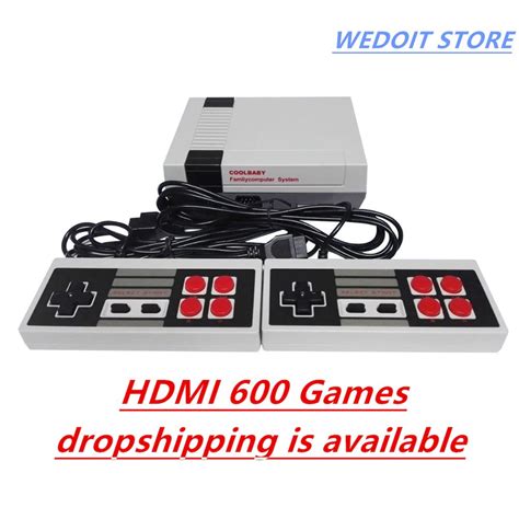 AV Output Mini TV Game Console Bit Retro Classic Handheld Gaming