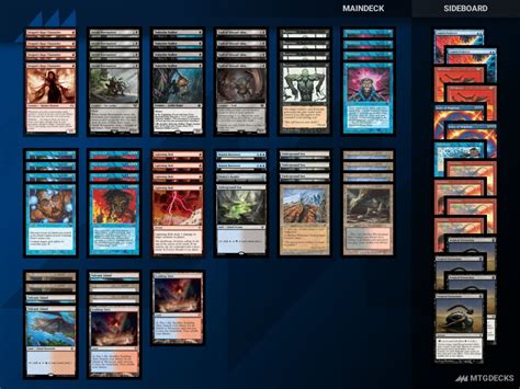 Legacy Grixis Tempo Deck By Alvas • Mtg Decks