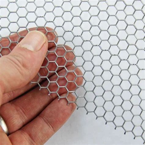 Stainless Steel Gi Silver Hexagonal Wire Mesh For Industrial