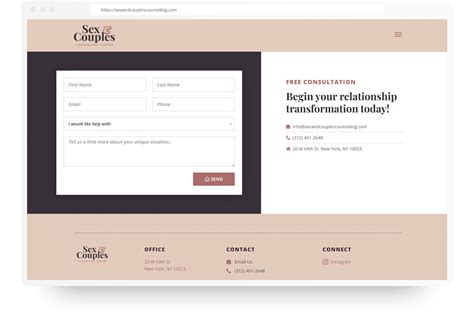 Sex And Couples Counseling Huely Inc