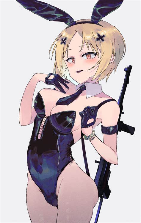 Mogemogehakumai Mp40 Girls Frontline Girls Frontline Absurdres