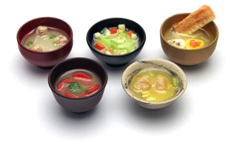 So Ta：みそ汁はおかずです ミニチュアコレクション