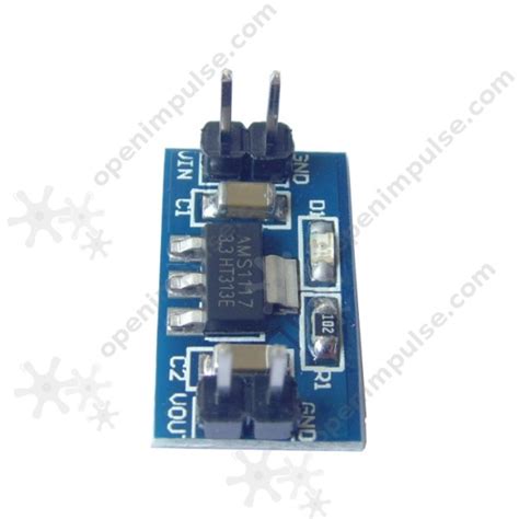 Ams1117 3 3v Voltage Regulator Module Open Impulseopen Impulse