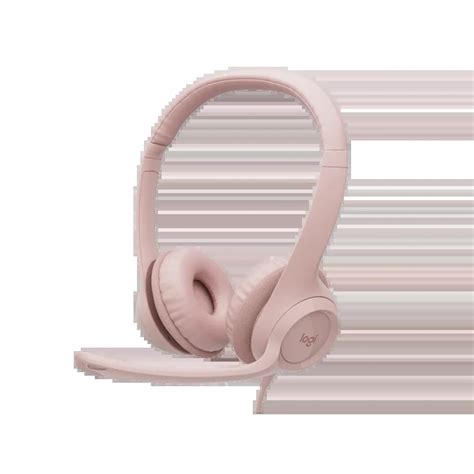 Logitech H390 Usb Computer Headset Rose