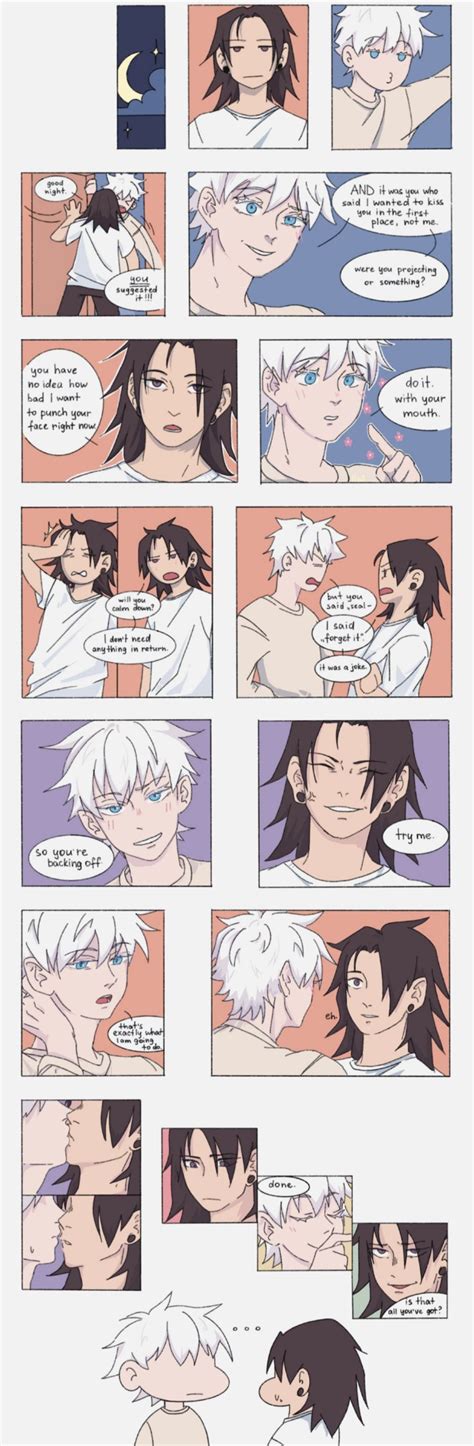 Satosugu 五夏 🤍🖤 By Emotionpants Em 2024 Anime Aleatória