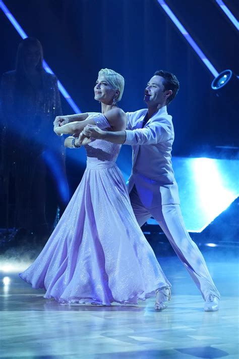 Selma Blair Stuns In Emotional DWTS Performance To Time Of My Life