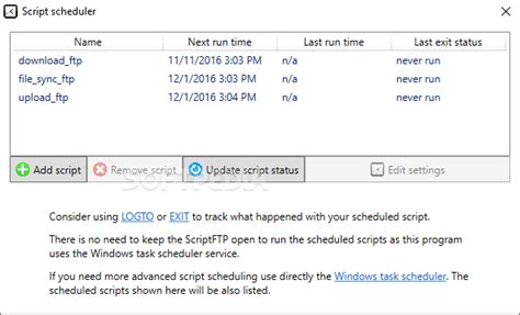 ScriptFTP Download Softpedia