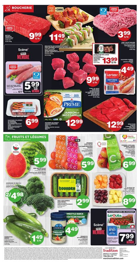 Circulaire Marchés Tradition du mai au mai