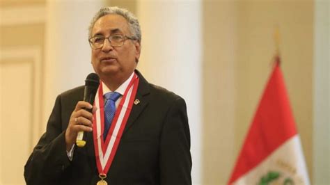 Presidente Del Poder Judicial Del Perú Puso En Vigencia La Nueva Ley
