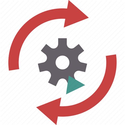 Continuous Deployment Integration Development Production Icon