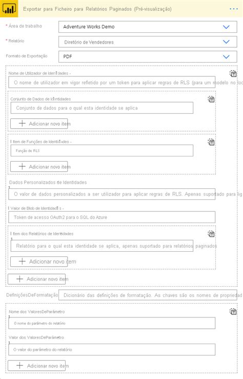 Guardar Um Relatório Paginado Numa Pasta Local Com O Power Automate Power Bi Microsoft Learn