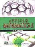 Applied Mathematics Ii Book At Best Price In New Delhi By Dhanpat Rai Publications Private