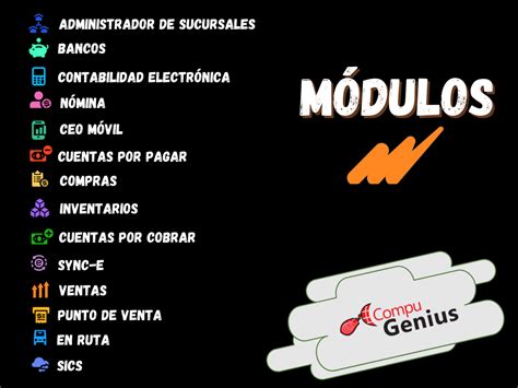 Qu Es Un M Dulo En Microsip