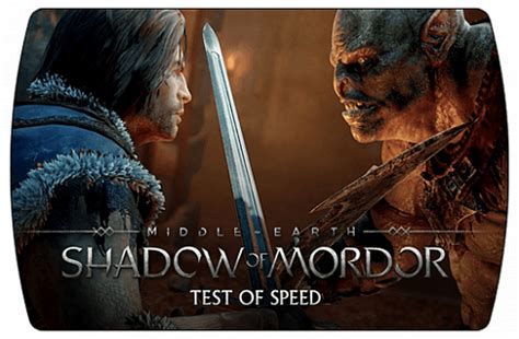 Купить Middle-earth Shadow of Mordor – Test of Speed для Steam за 79 ...