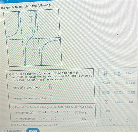 Solved The Graph To Complete The Following N A Write The Chegg