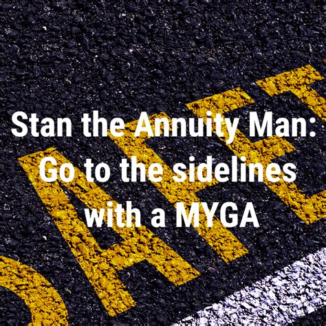 Stan The Annuity Man Why Investors “sitting On The Sidelines” Might