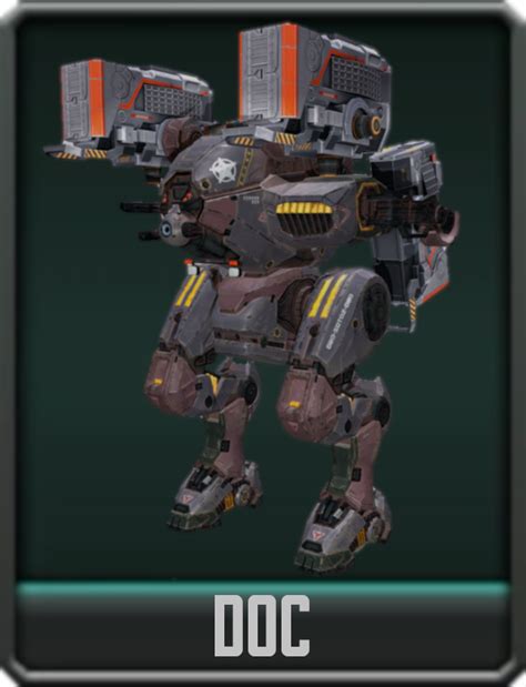 Doc War Robots Wiki Fandom