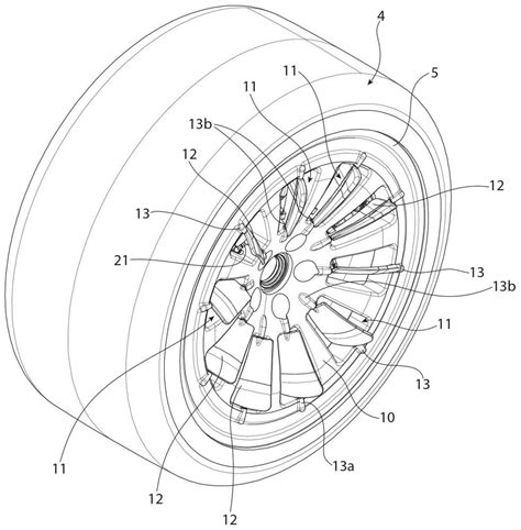 用于车辆的可配置车轮的制作方法