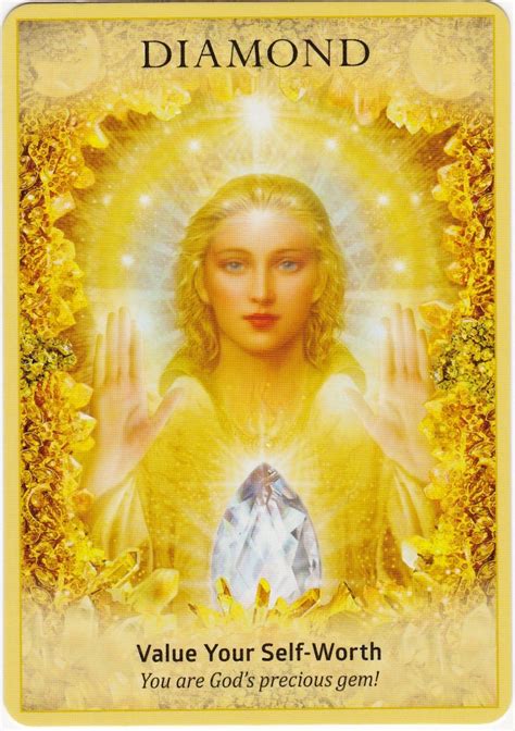 Crystal Angels Oracle Cards By Doreen Virtue Artofit