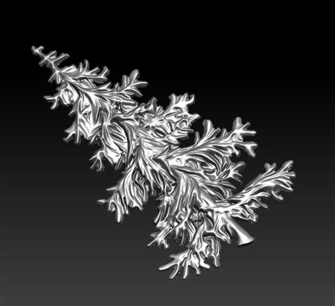 Trees Leaves And Branches Set Of 23 Stl Models For 3d Printer Etsy