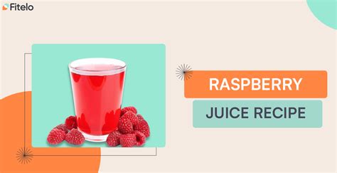 The Raspberry Juice Recipe Fitelo By Dietician Mac Singh