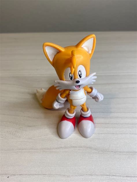 Sonic The Hedgehog Classic Tails Figure Sega Toys R Us 376cm