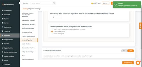 Option To Add Csr As Assignee In Renewal Pipeline Cards For Epic