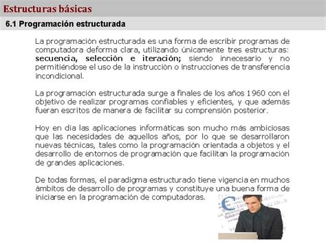 Tema 6 Estructuras Bsicas Estructuras Bsicas Tema 6