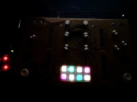Lune Midi Controller With Arduino For Dj Or Musician 5 Steps