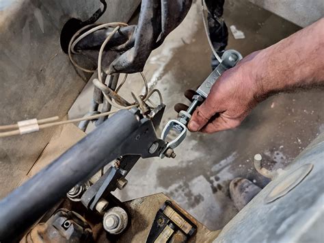 Diy How To Replace A Caravan Handbrake Cable Caravan World Australia