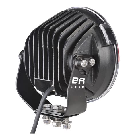 7 Inch Led Driving Light Big Red Gear High Performance Led Lighting