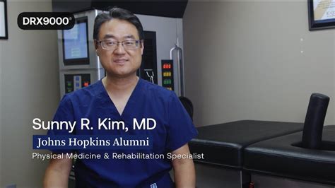 Sunny Kim Md A Johns Hopkins Alumni Features The Drx9000 Non Surgical