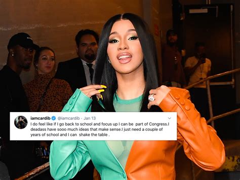 Cardi B Sued For Defamation After Calling Trump Supporters Racist