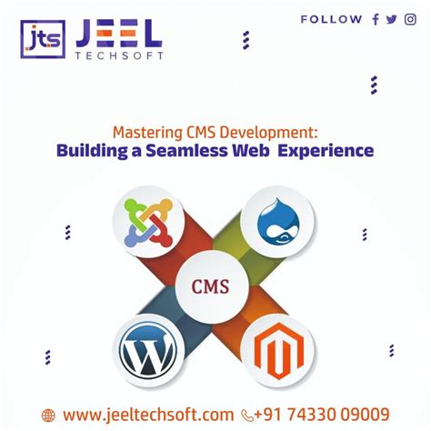 Jeel Techsoft On Linkedin Cms Cmsdevelopment Contentmanagement