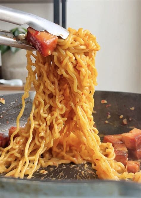 Easy Spam Ramen With Egg Myriad Recipes