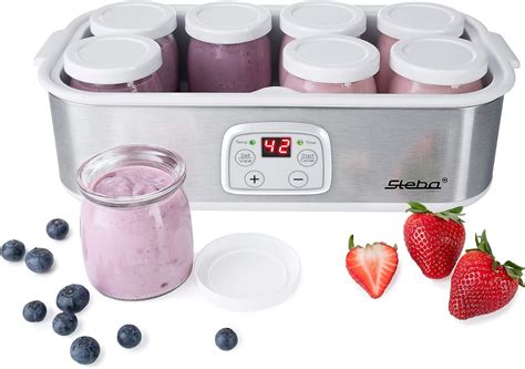 Steba JM 3, 25 W, 1.5 litros, Plástico, Acero Inoxidable/Blanco ...