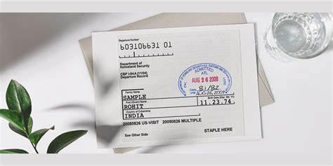 What Is An I 94 Travel Document Number TouristSecrets