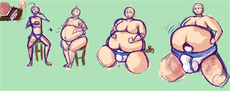 Rule 34 Candy Chocolate Erection Food Growth Human To Monster