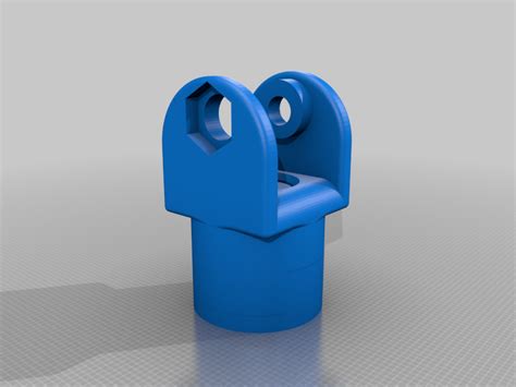 Hyperx Solocast Boom Arm Adapter By Joshua Lenin Tan Download Free Stl Model