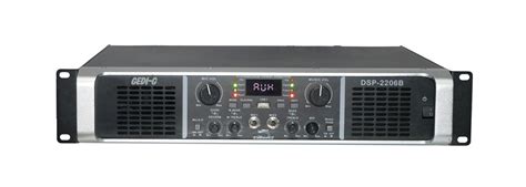 Audio Power Amplifier Gd 114 600w Karaoke System Gedi G