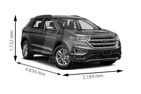 Dimensiones De La Camioneta Ford Medidas Y Dimensiones De Coches Marca