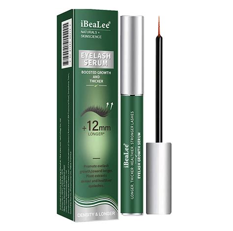 Ibealee Eyelash Serum 12mm Longer 8ml – Everything Keratin