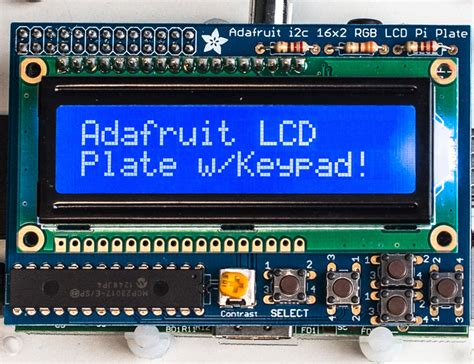 Paspberry Pi Lcd