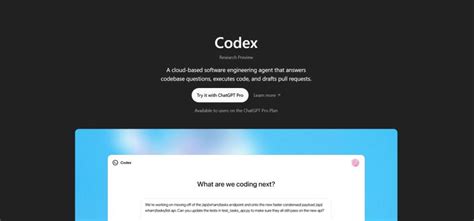 Openai Codex Aicoding Softwaredevelopment Chatgpt Techinnovation